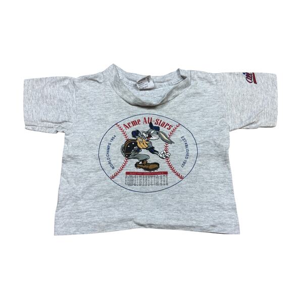 ACME | Shirts & Tops | Vintage 9s Acme Kids All Stars Bugs Bunny T ...